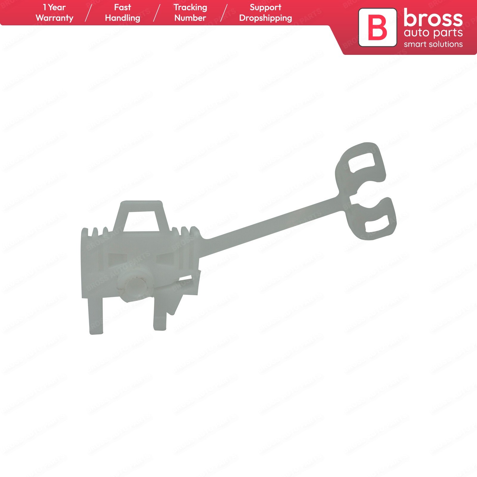 Bross Auto Parts BWR1180 Window Regulator Bracket ... – Grandado