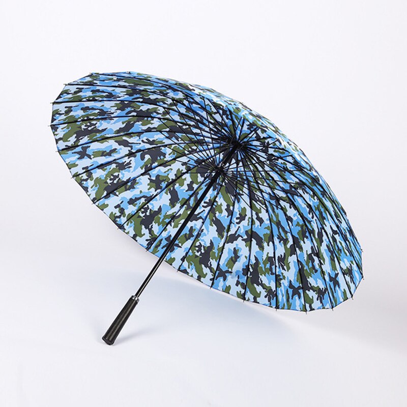 24K Camouflage Business Long Handle Umbrella Men's... – Grandado