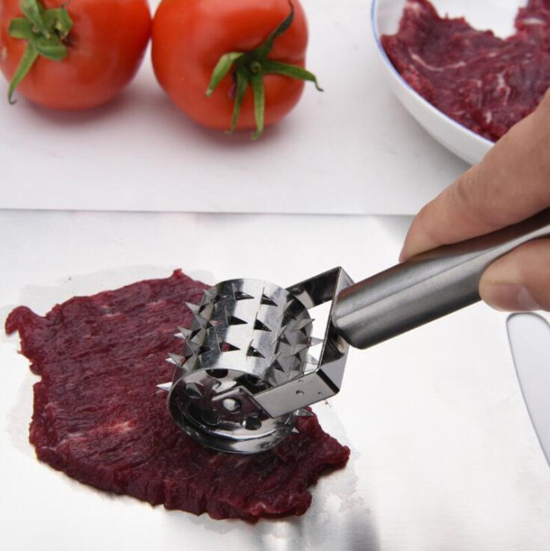 Stainless Steel Scroll Loose Meat Tenderizers Meat... – Grandado