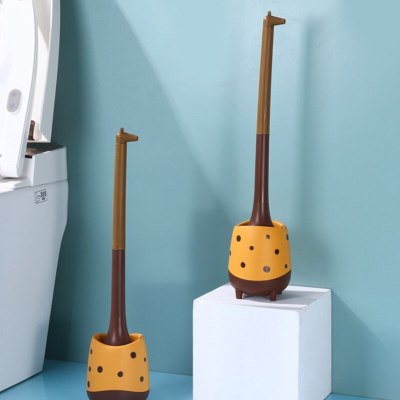 Leuke Wc Reinigingsborstel Giraffe Vorm Toiletbors... – Vicedeal