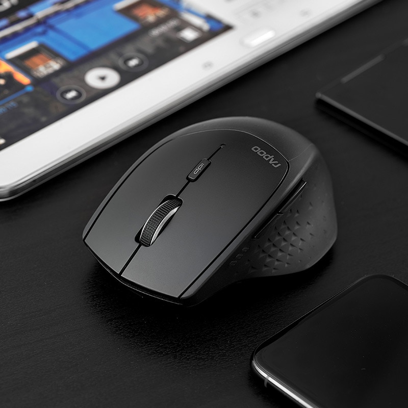 Rapoo MT550S Rechareable Multi-mode Wireless Mouse... – Grandado
