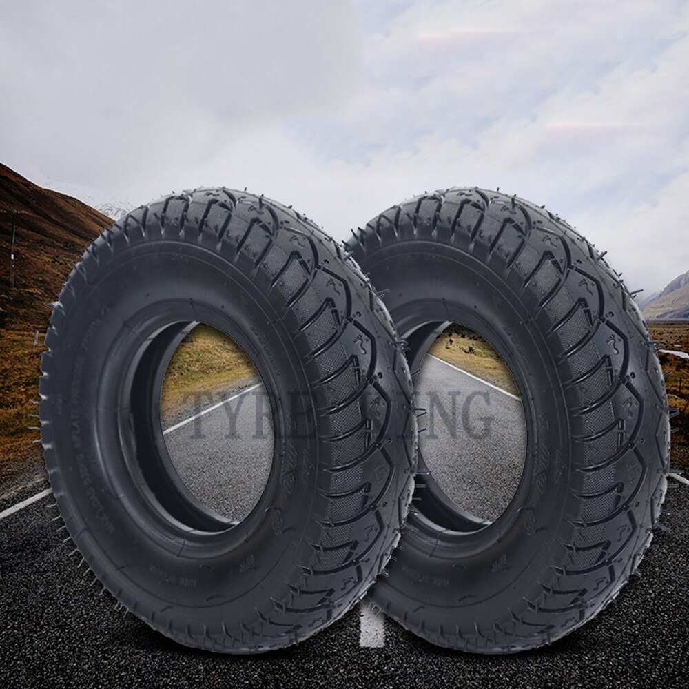 4.00-6 Inner and Outer Tires 400-6 Thickened Wear-... – Vicedeal