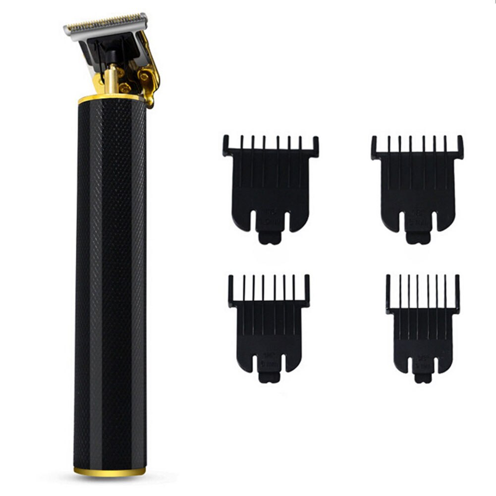 Close-Cutting T-Blade Electric Hair Trimmer USB Re... – Grandado