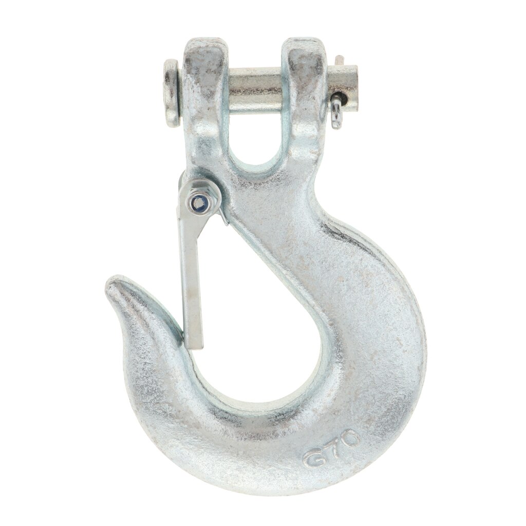 5/16" Silver Half-Linked Winch Hook /Latch fo... – Grandado