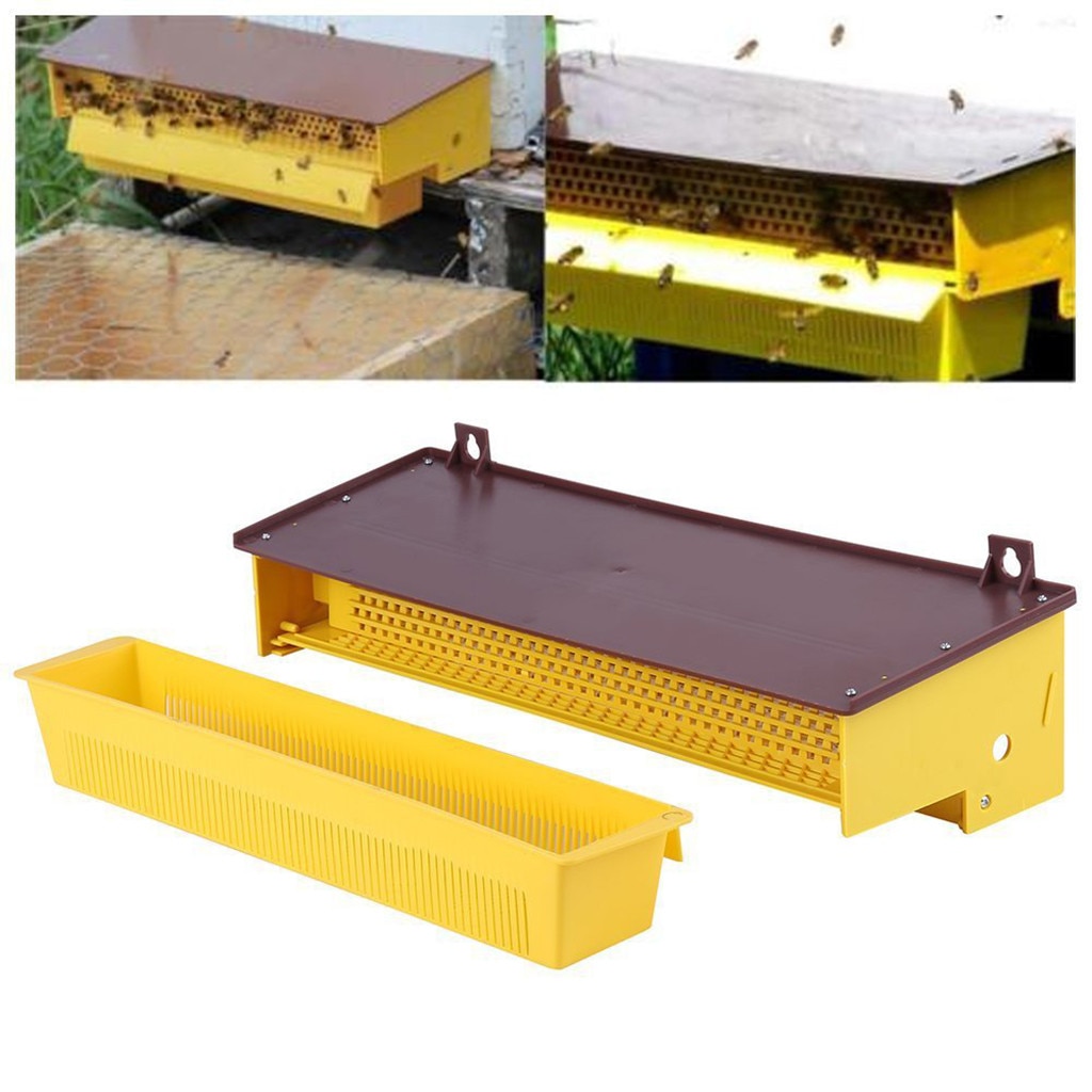 Beekeeping Plastic Pollen Trap Yellow with Removab... – Grandado