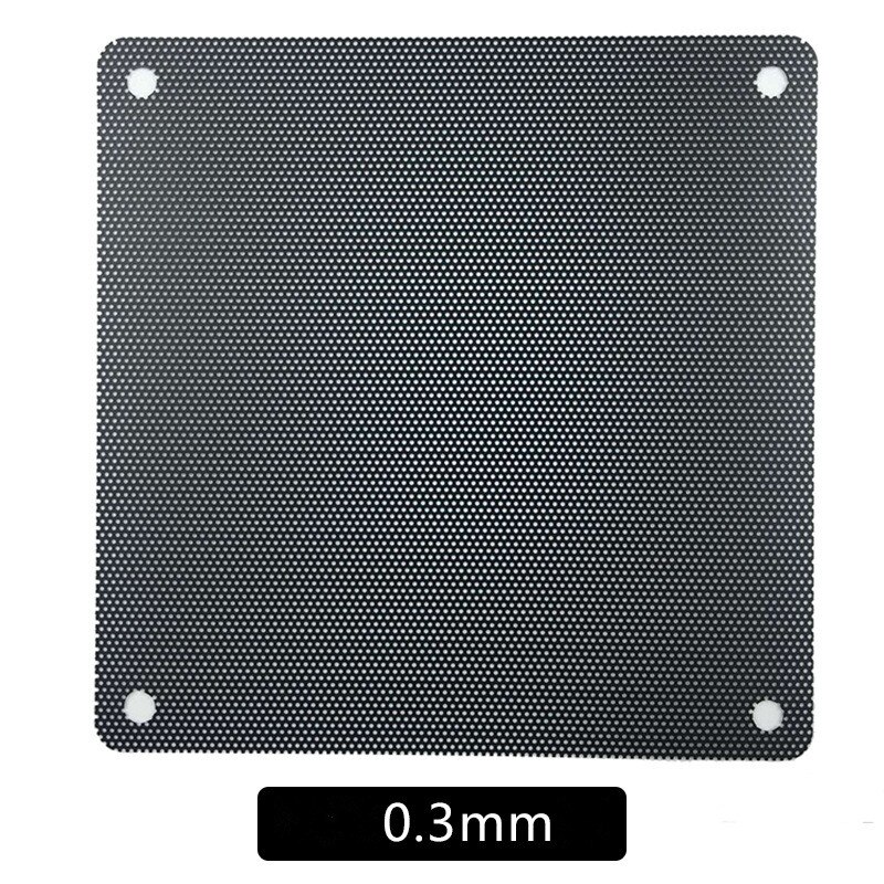1Pcs/5Pcs 120*120Mm Cuttable Zwarte Pvc Pc Fan Sto... – Grandado