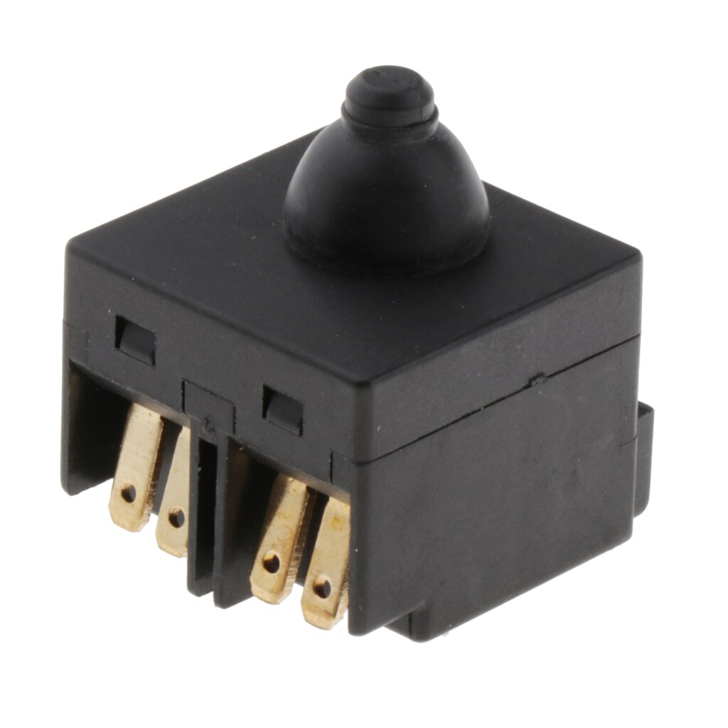 Black Universal Replacement Push Button Switch for... – Grandado
