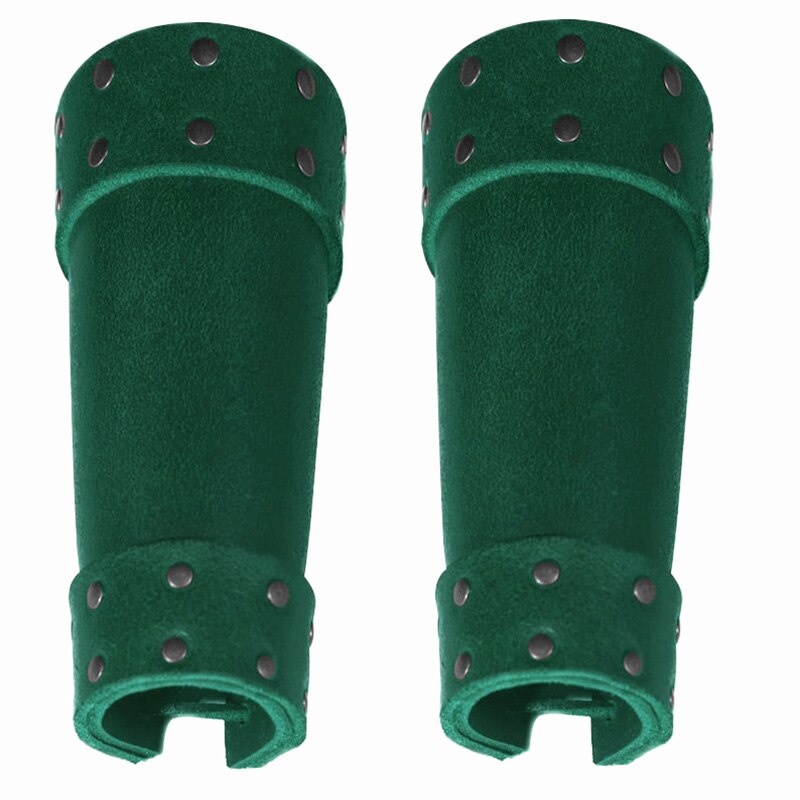 Medieval Fighter Leather Men's Bracer Hand For... – Vicedeal