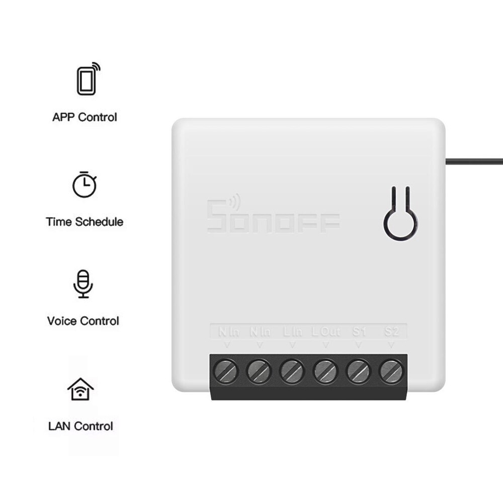 2Pcs/Lot SONOFF Baisc Wifi Smart Socket Switch Wir... – Grandado