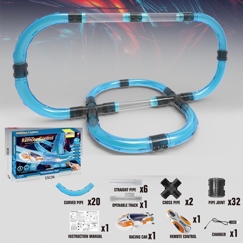 Remote Control High-speed Rail Car DIY Assembled S... – Vicedeal