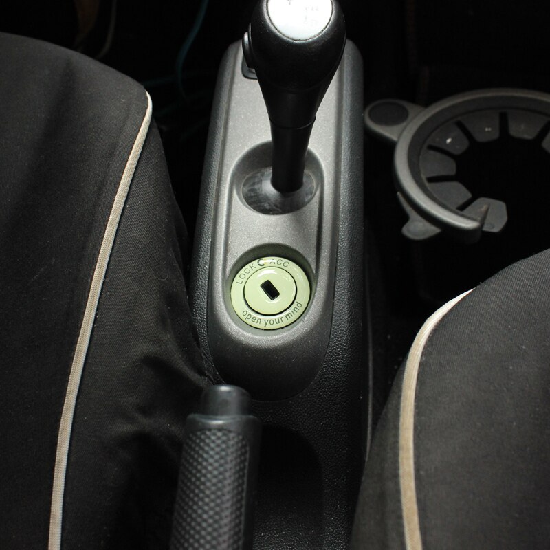 Car Interior Accessories Luminous Car Ignition Key... – Grandado