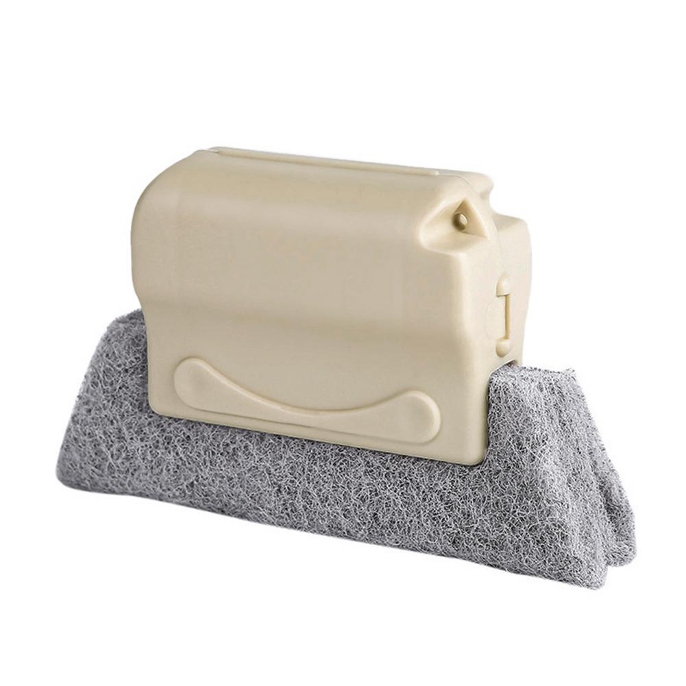 Groove Cleaning Brush PP+ Scouring Pad Window Door... – Vicedeal