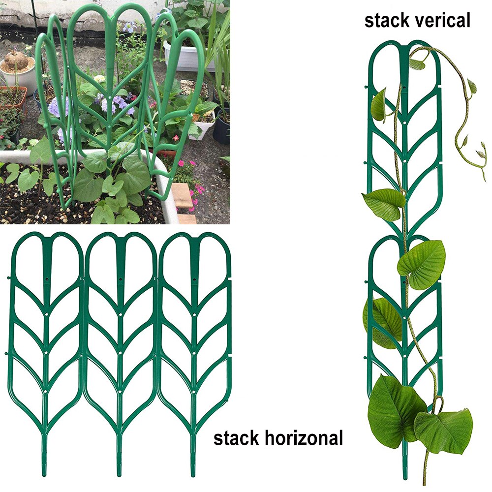 12-3PCS 35.5cm Mini Plant Climbing Frame DYI Stems... – Grandado