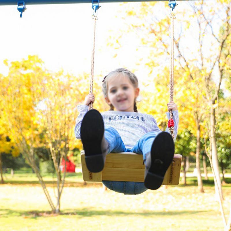 Adults Children Adjustable Rope Swing Kids Rocking... – Grandado