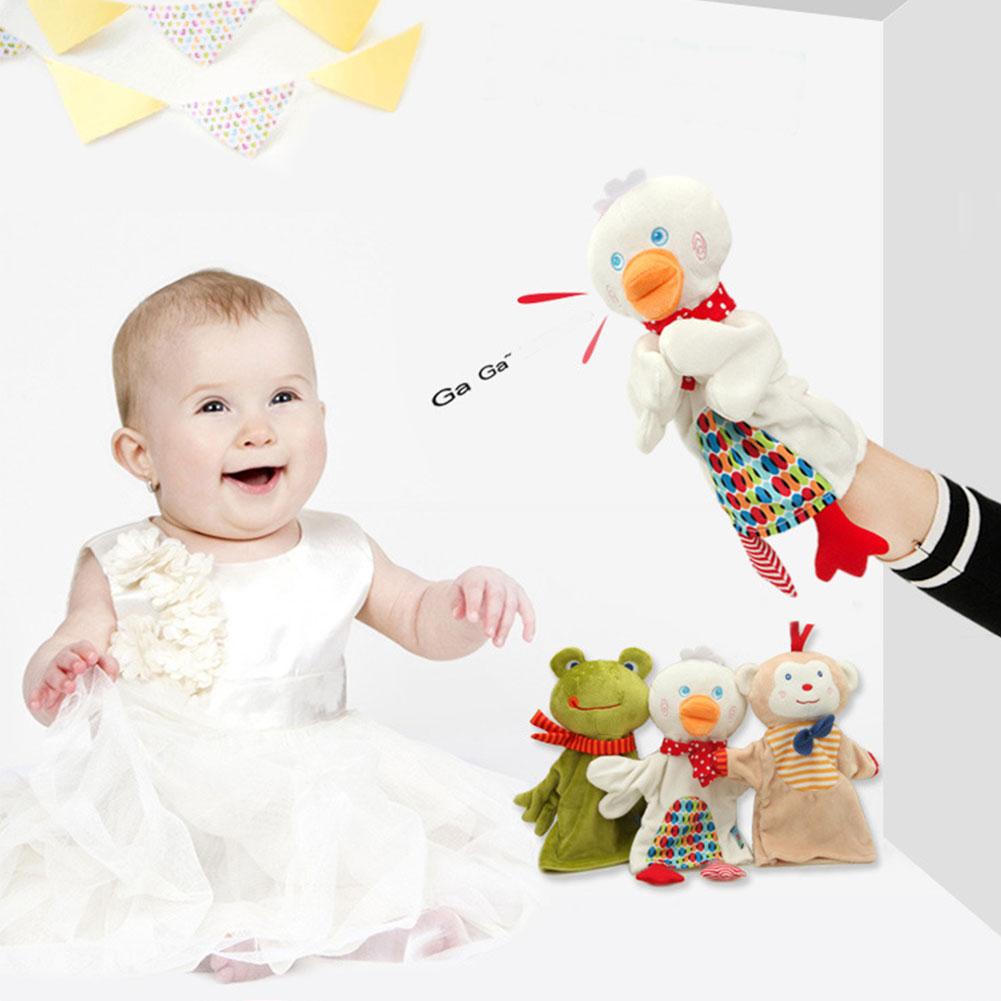 Cute cartoon animal hand puppet toy – Grandado