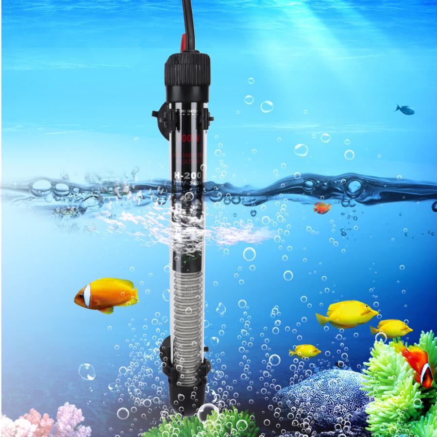 100W Glass Fish Tank Submersible Automatic Constan... – Grandado