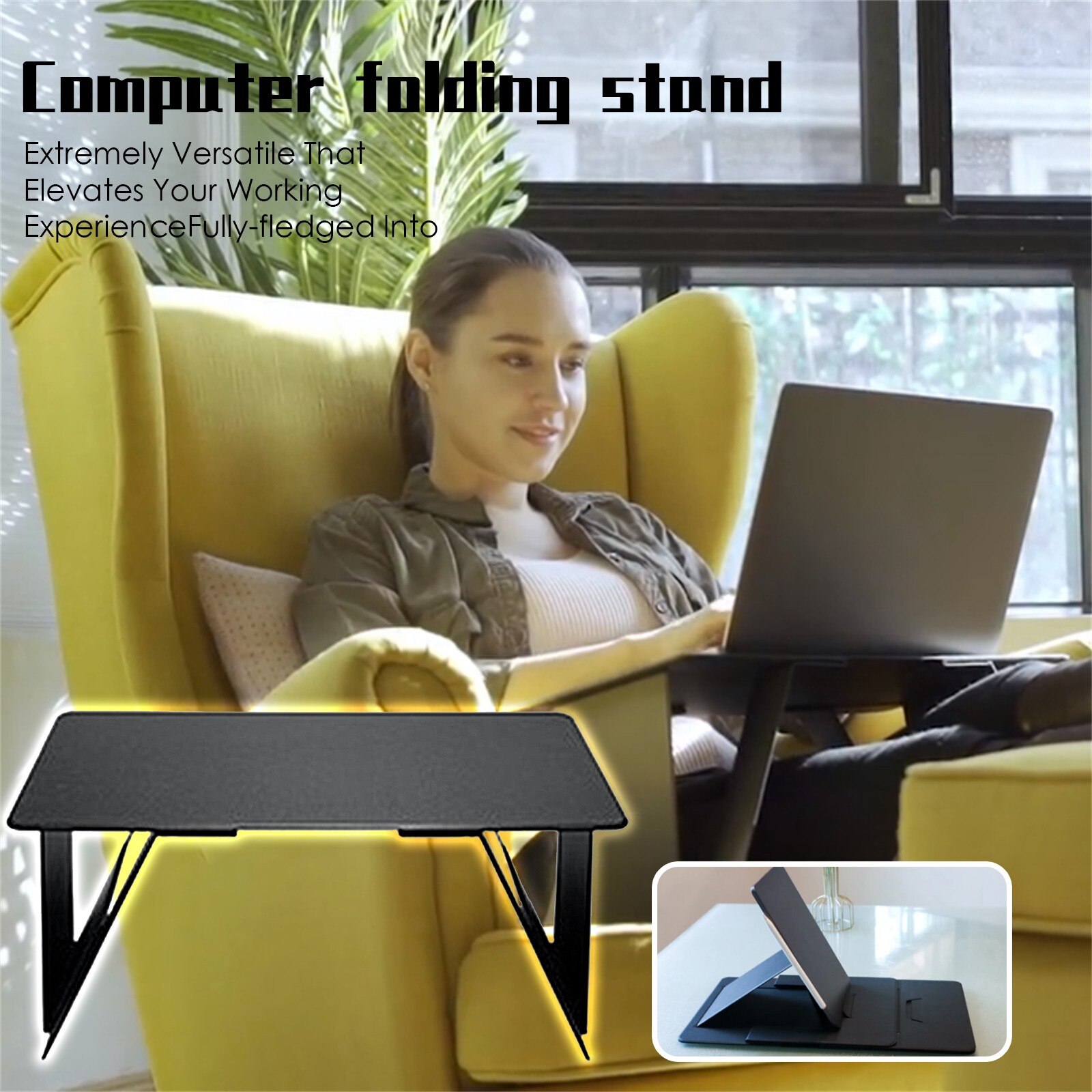 Multifunctionele Computer Stand Portable Laptop St... – Vicedeal