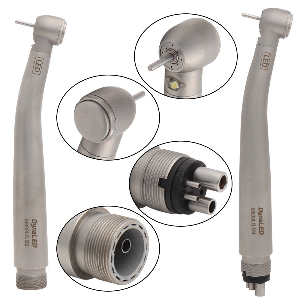 Dental LED High Speed Handpiece Self-powered Dynal... – Vicedeal