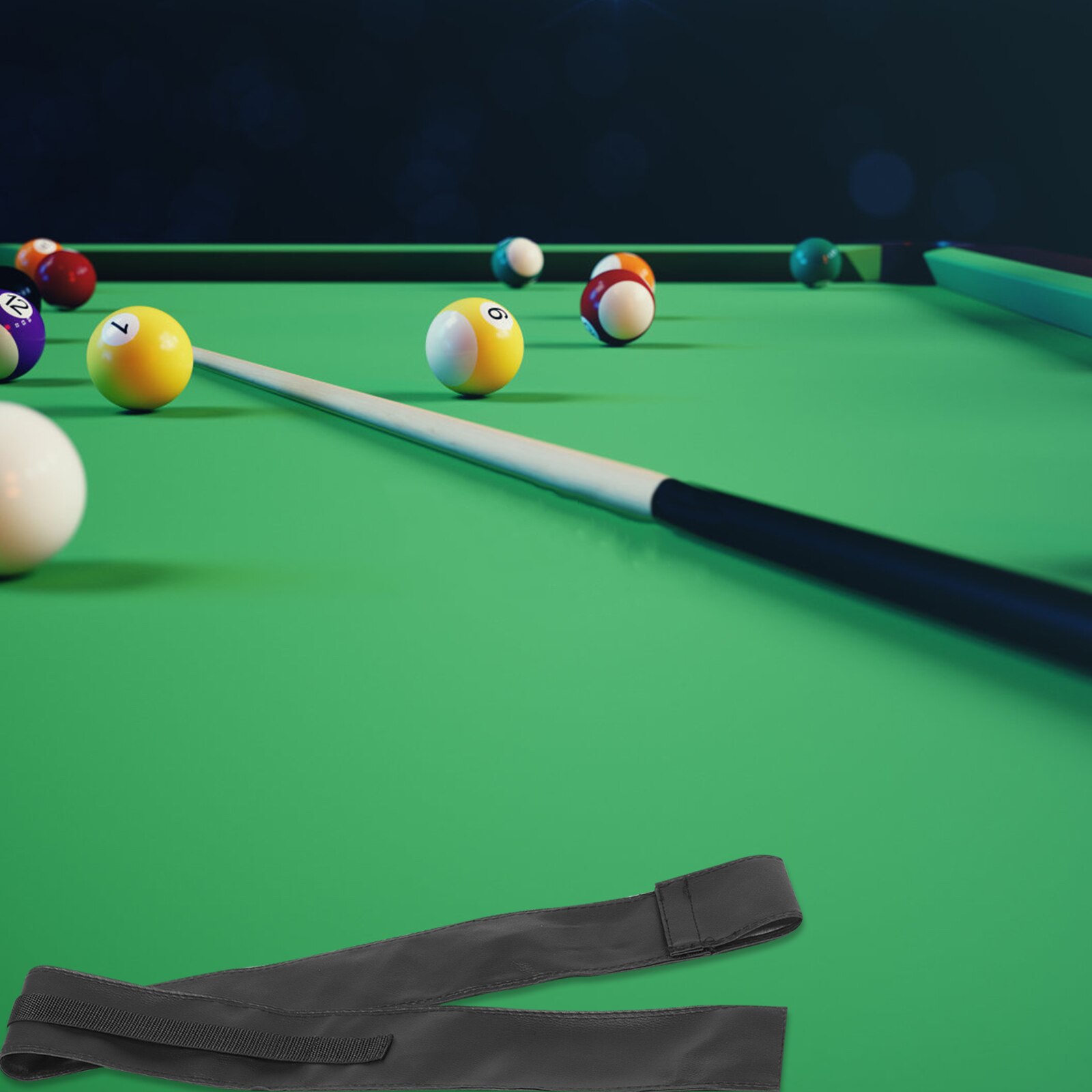 Draagbare Cue Pouch Verstelbare Pool Cue Pouch Bil... – Vicedeal