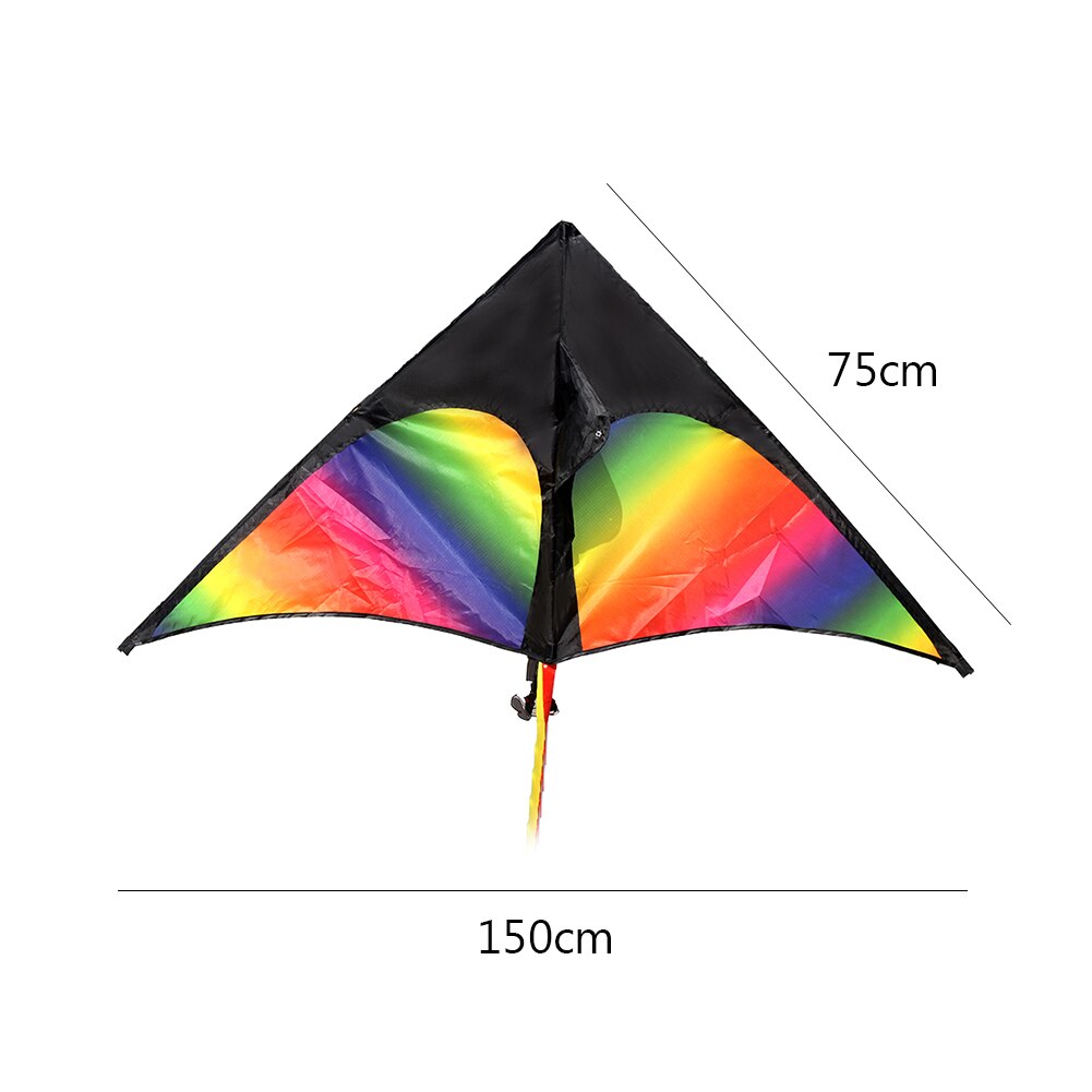 Cometa con forma de flecha colorida 3D, cometa vol... – Grandado