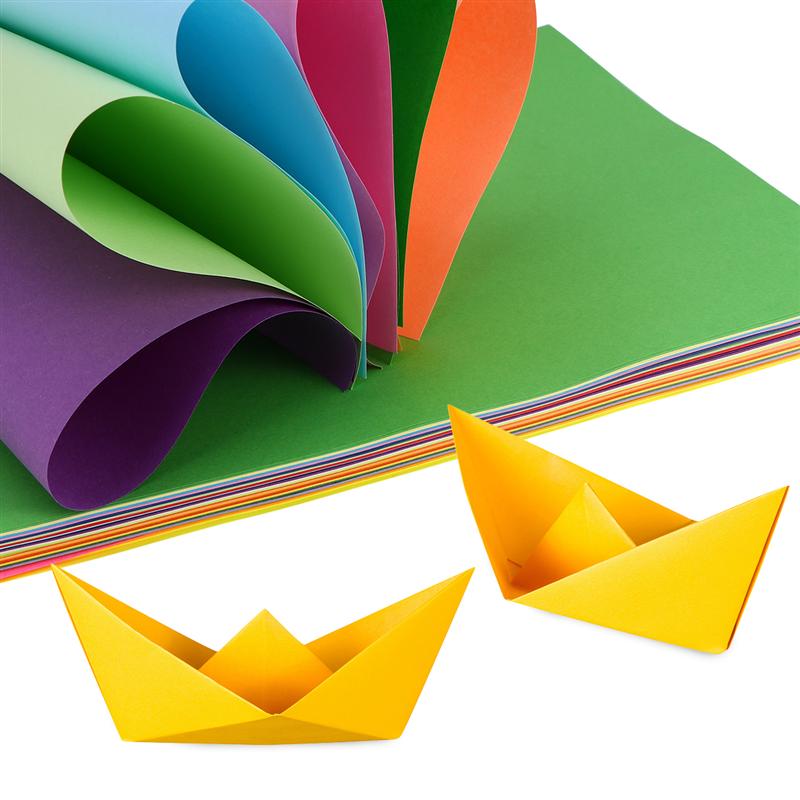 200pcs Colorful Origami Paper Handcraft Paper Funn... – Grandado