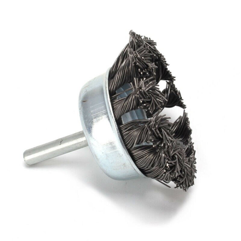 Metal Rotary Joint Knot Flat Wire Wheel Cup Brush ... – Grandado