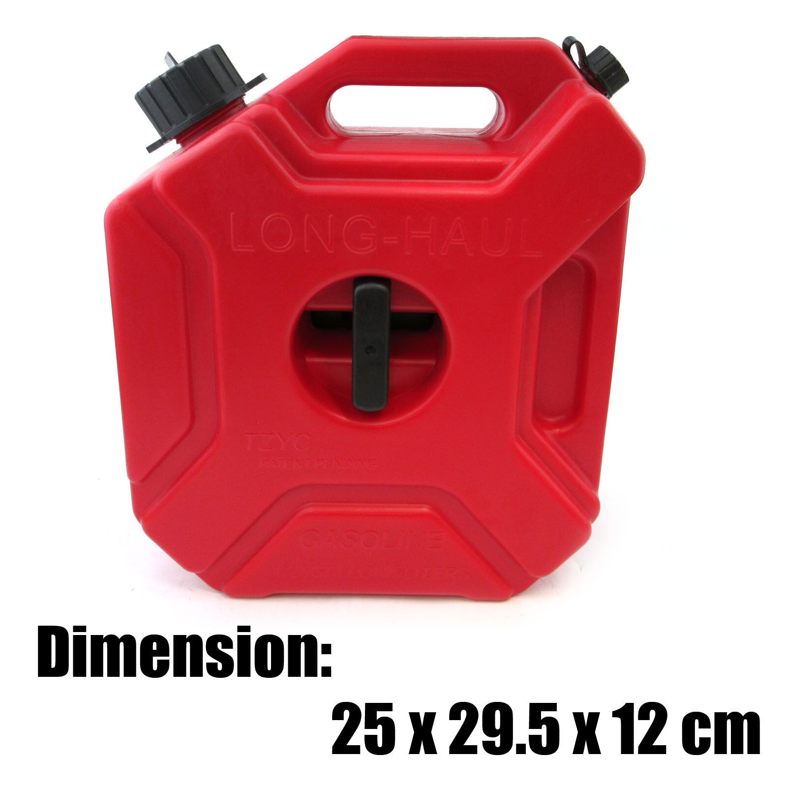 Red 5L Fuel Tanks With Lock Plastic Petrol Cans Ba... – Vicedeal