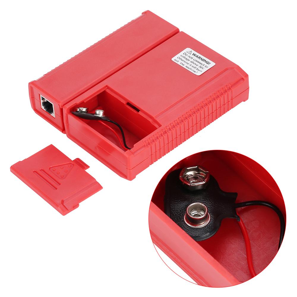 Wz 468 Network Cable Tester Cable Lan Tester With Grandado