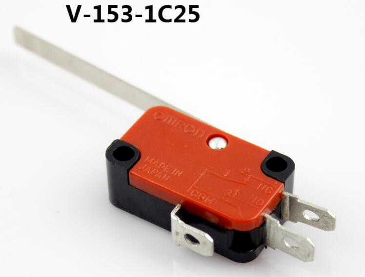 10 Stks Eindschakelaar V-153-1C25 Lange Rechte Sch... – Grandado