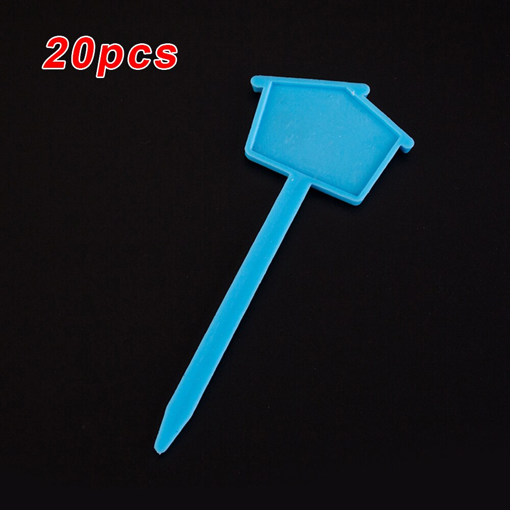 20x Set Plant Tags Gardening Flower Name Labels Nu... – Grandado