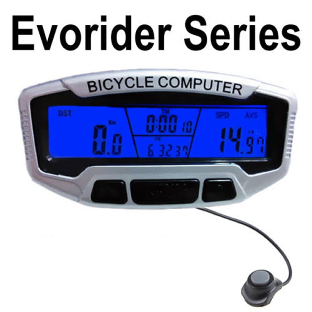 Bicycle Odometer Counting Computer Intelligent Spe... – Grandado