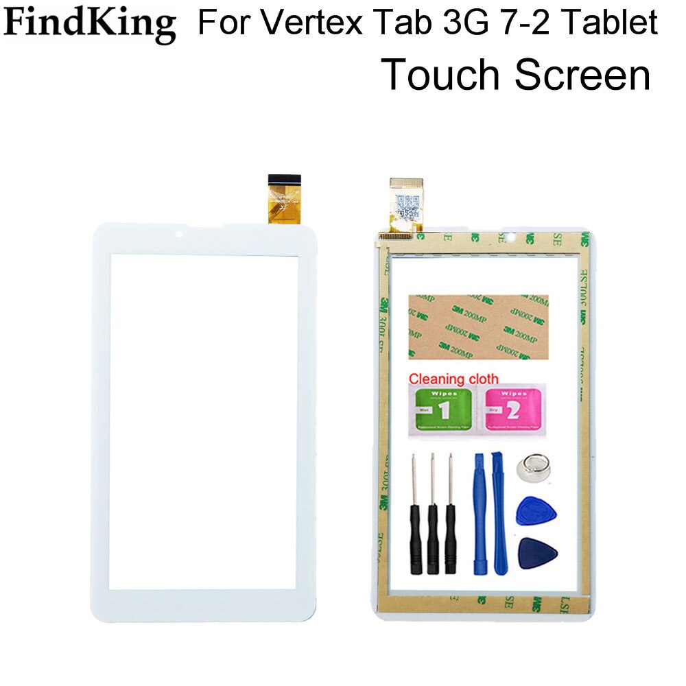Pantalla táctil de 7 pulgadas para tableta VERTEX ... – Grandado