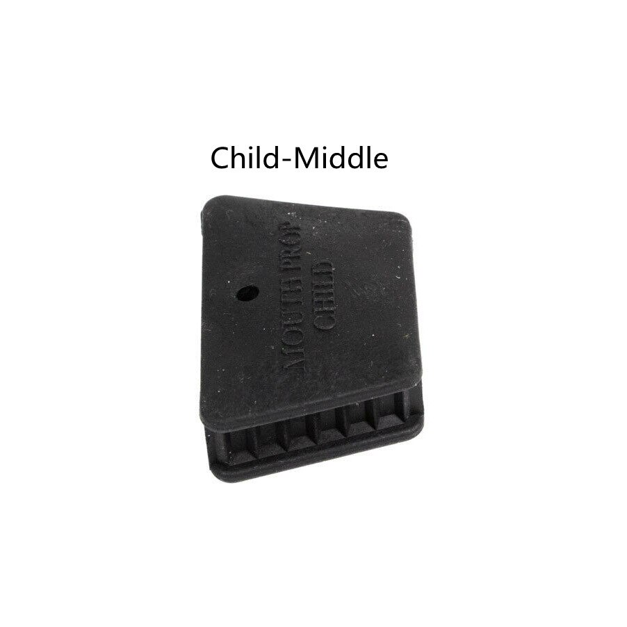 Dental Black Mouth Prop Bite Block No Latex SS Inn... – Grandado