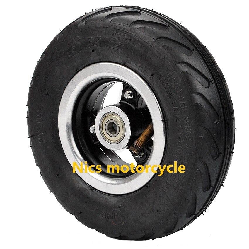 Small mini 6X2 tyre 6 Inch Scooter Tire & Inner Tu... – Grandado