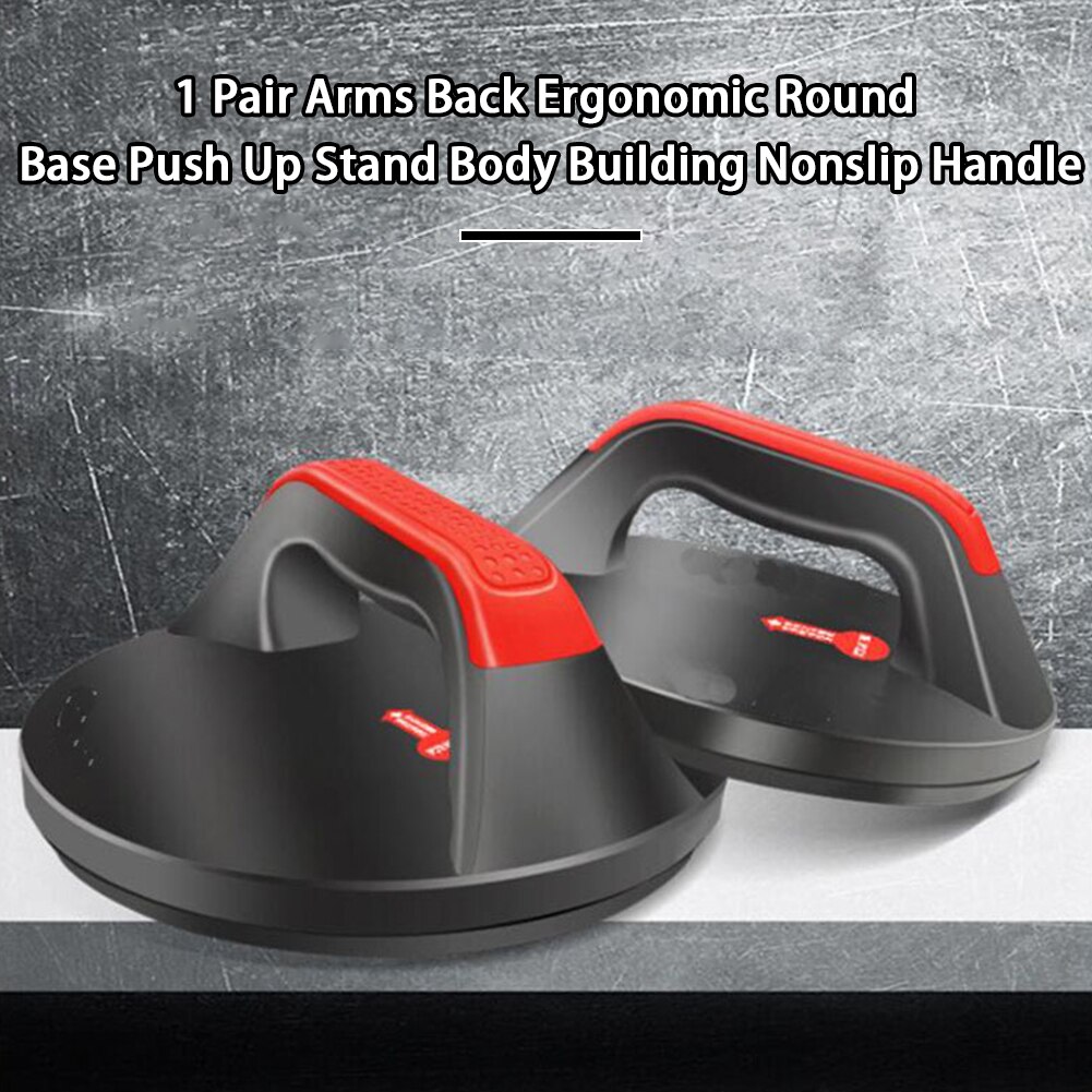 1 Pair Arms Gym Nonslip Handle Push Up Stand Exerc... – Grandado