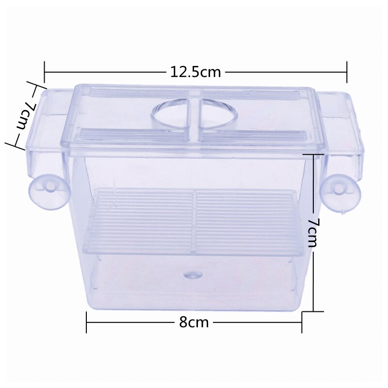 Aquarium Fish Tank Guppy Double Breeding Breeder R... – Grandado