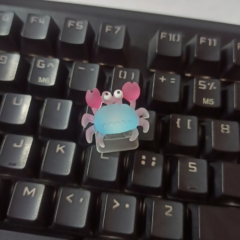 Custom Crab Keycap Bottom Backlit Keycaps for cher... – Vicedeal