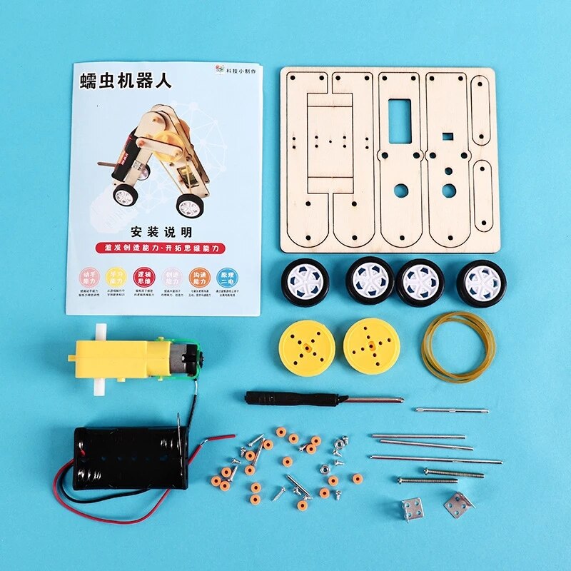 Robot Kits DIY Assembled Model Technology Educatio... – Grandado
