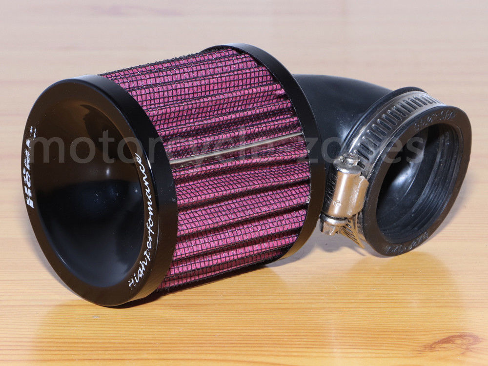 Black 45mm - 48mm Universal Motorcycle Air Intake ... – Vicedeal