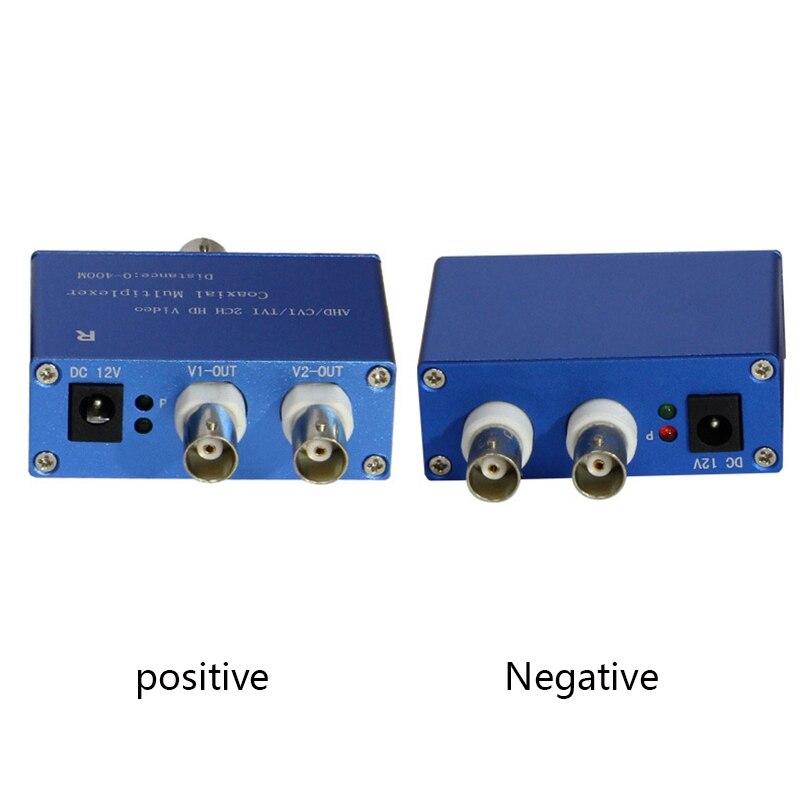 Two-Channel AHD/CVI/TVI1080P HD Video Multiplexer ... – Grandado