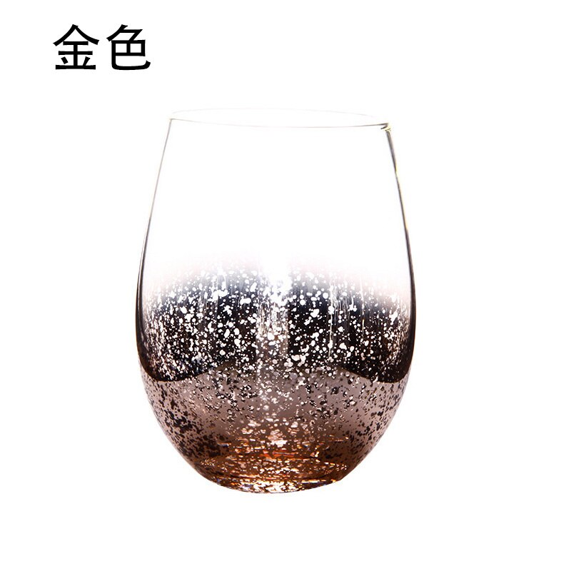 Nordic Style Star Crystal Glass Cup Durable Fruit ... – Grandado