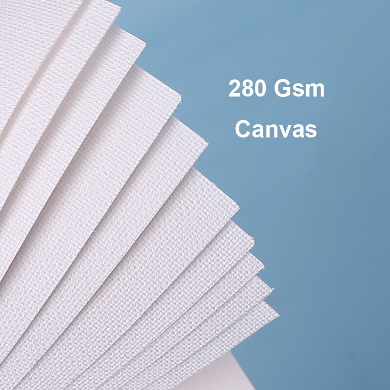 A5/A4/A3 Oil Painting Canvas Pad 10Pcs Triple Prim... – Grandado