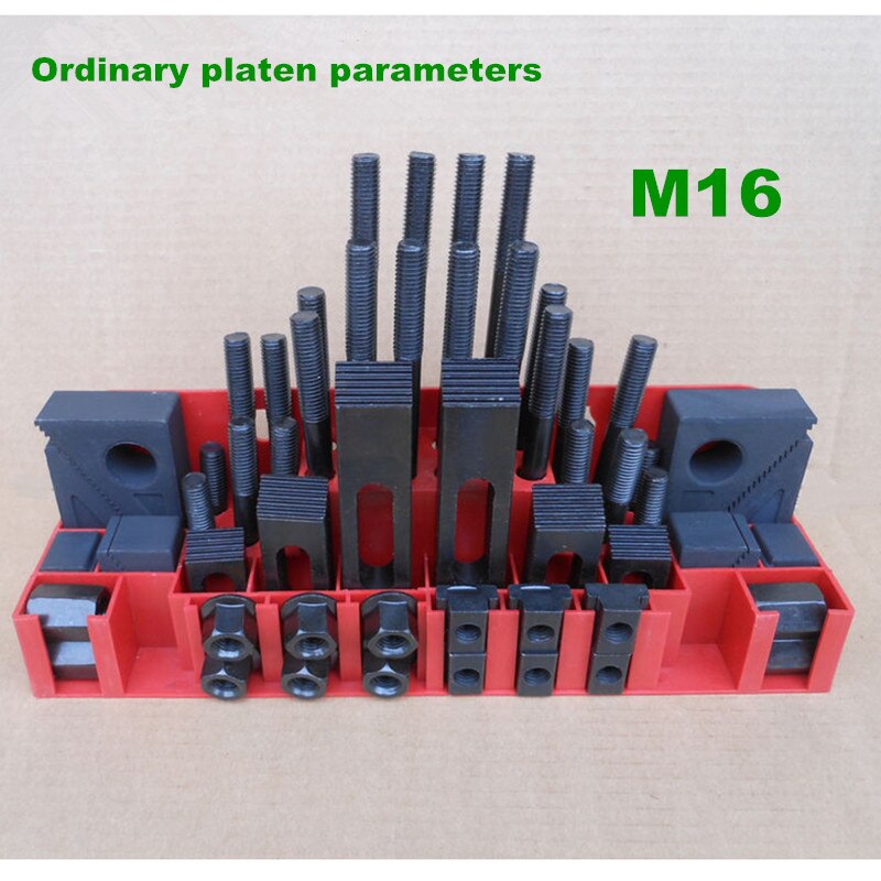 Milling Machine Clamping Set 58pcs M16 Mill Clamp ... – Grandado