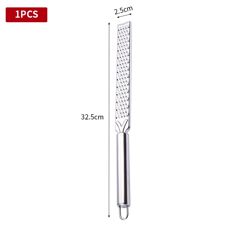 Zester – râpe à fromage éplucheur, Parmesan, citro... – Grandado