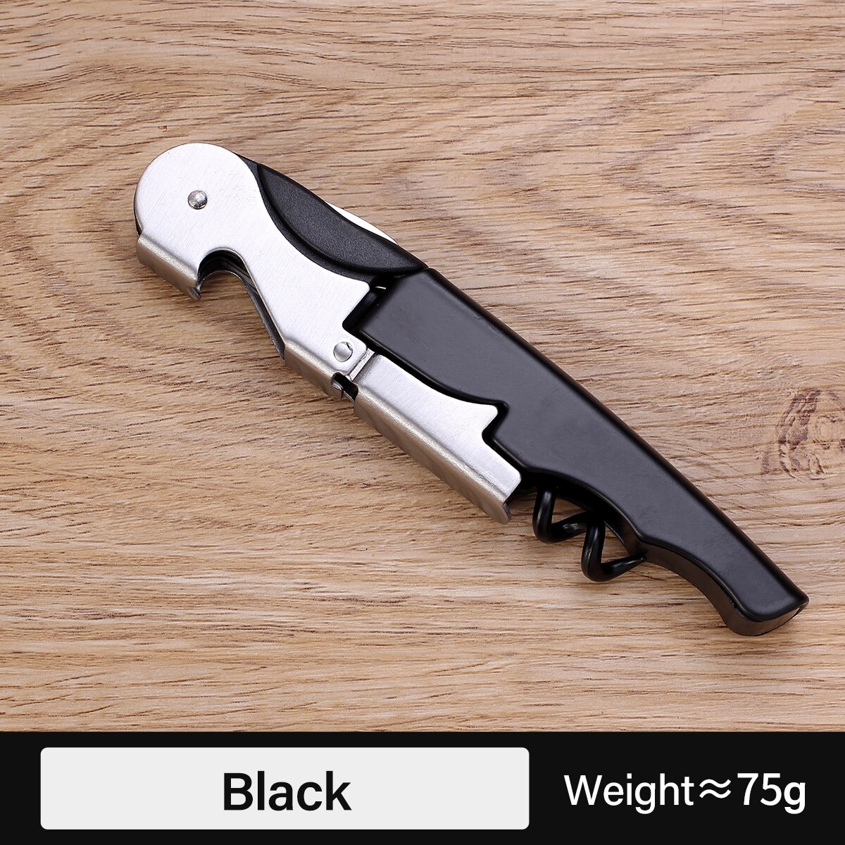 Drincarier Waiter Friend Corkscrew Wine Bottle Ope... – Grandado