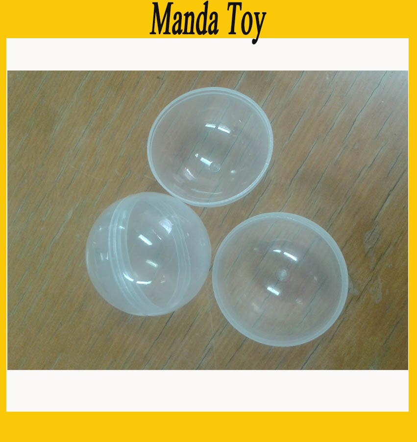 35mm Clear Plastic Capsule Toy Capsules For Vendin... – Grandado