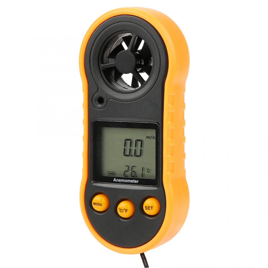 Digital Tachometer LCD Digital Anemometer Handheld... – Grandado