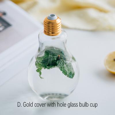 Innovative Summer Light Bulb Glass Cup Cute Transp... – Grandado