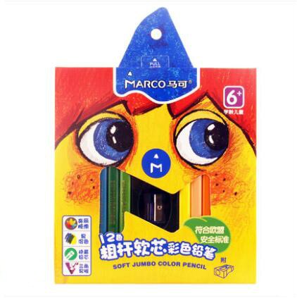 Macro Color Pencil Set Safe Non-toxic Lapis De Cor... – Vicedeal