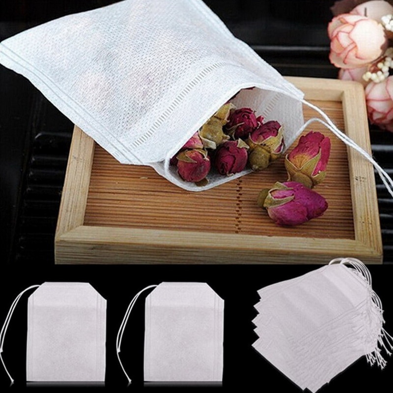 Thread-drawing Tea Bags Filter Paper Bags Empty Te... – Grandado